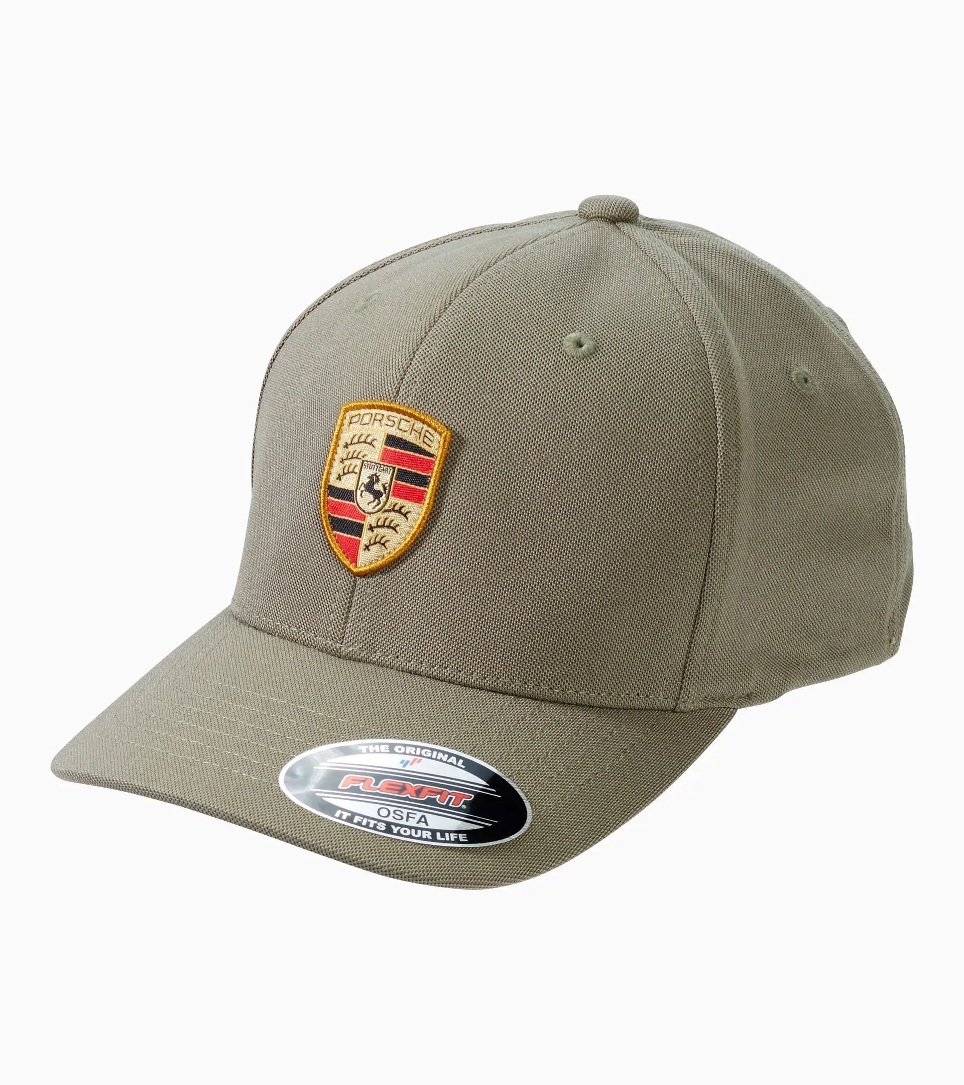 Porsche Crest Baseball Hat - Flexfit – Porsche Centre Oakville