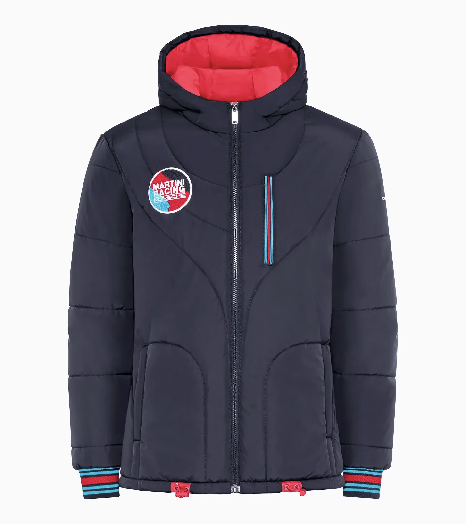 Quilted Jacket – MARTINI RACING® – Porsche Centre Oakville