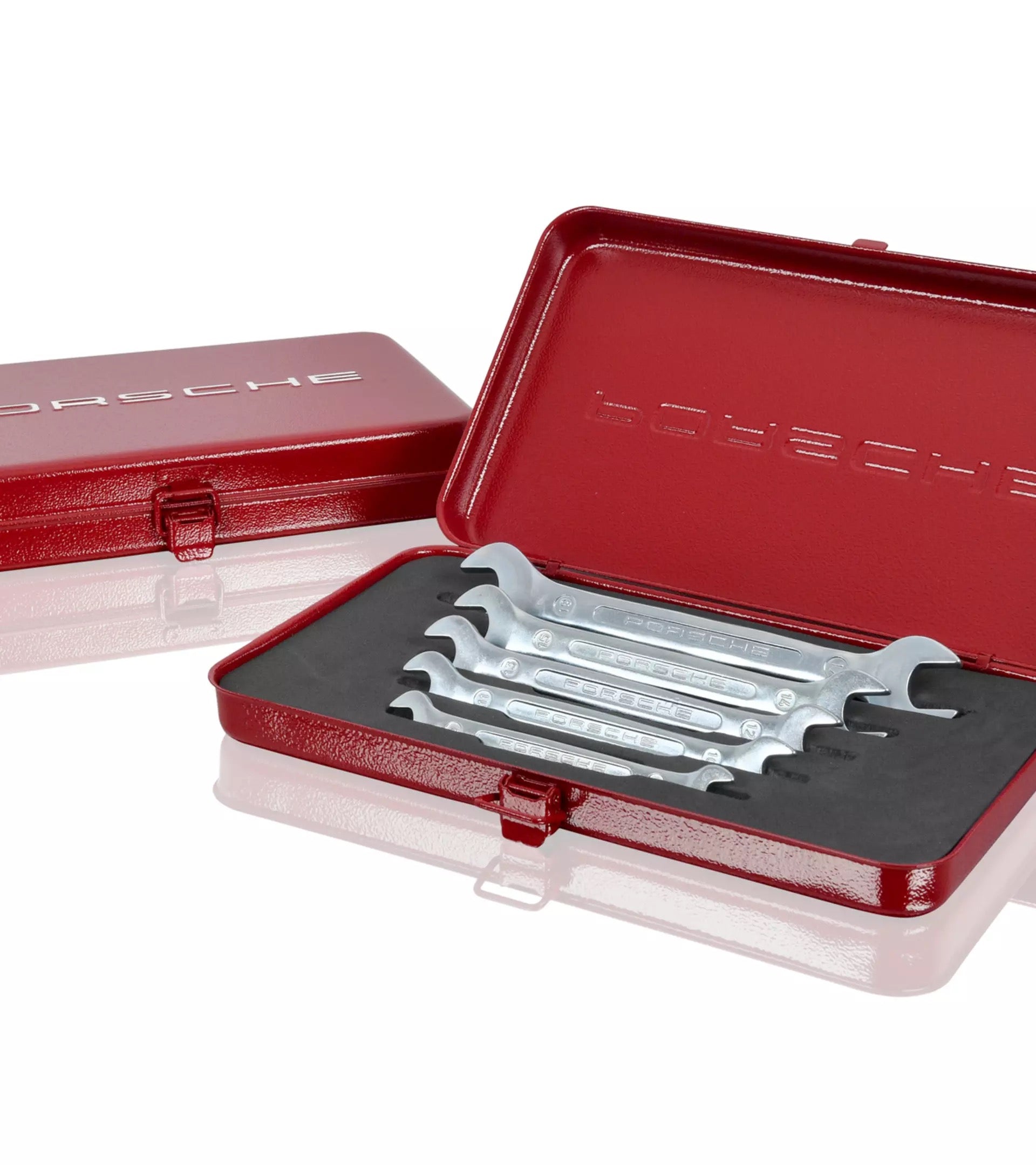 Porsche Classic five-piece open-end spanner set – Porsche Centre Oakville